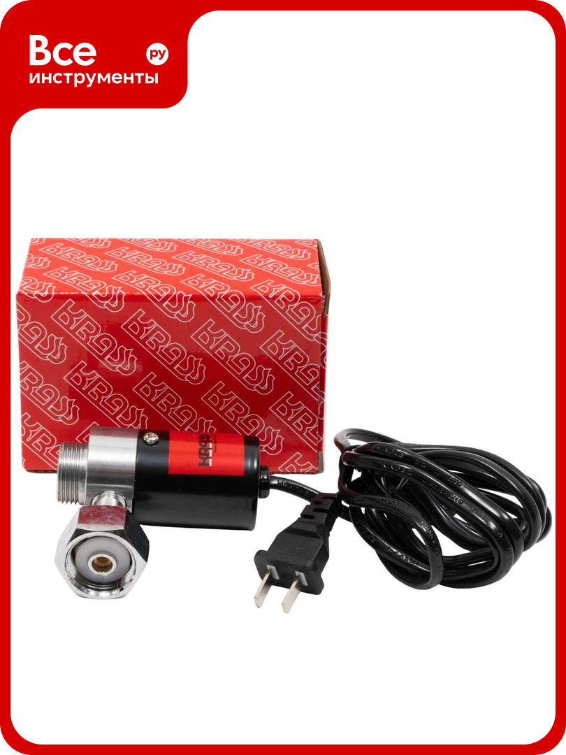 Подогреватель углекислого газа ПУ-2-36В KRASS, подогрева углекислого газа