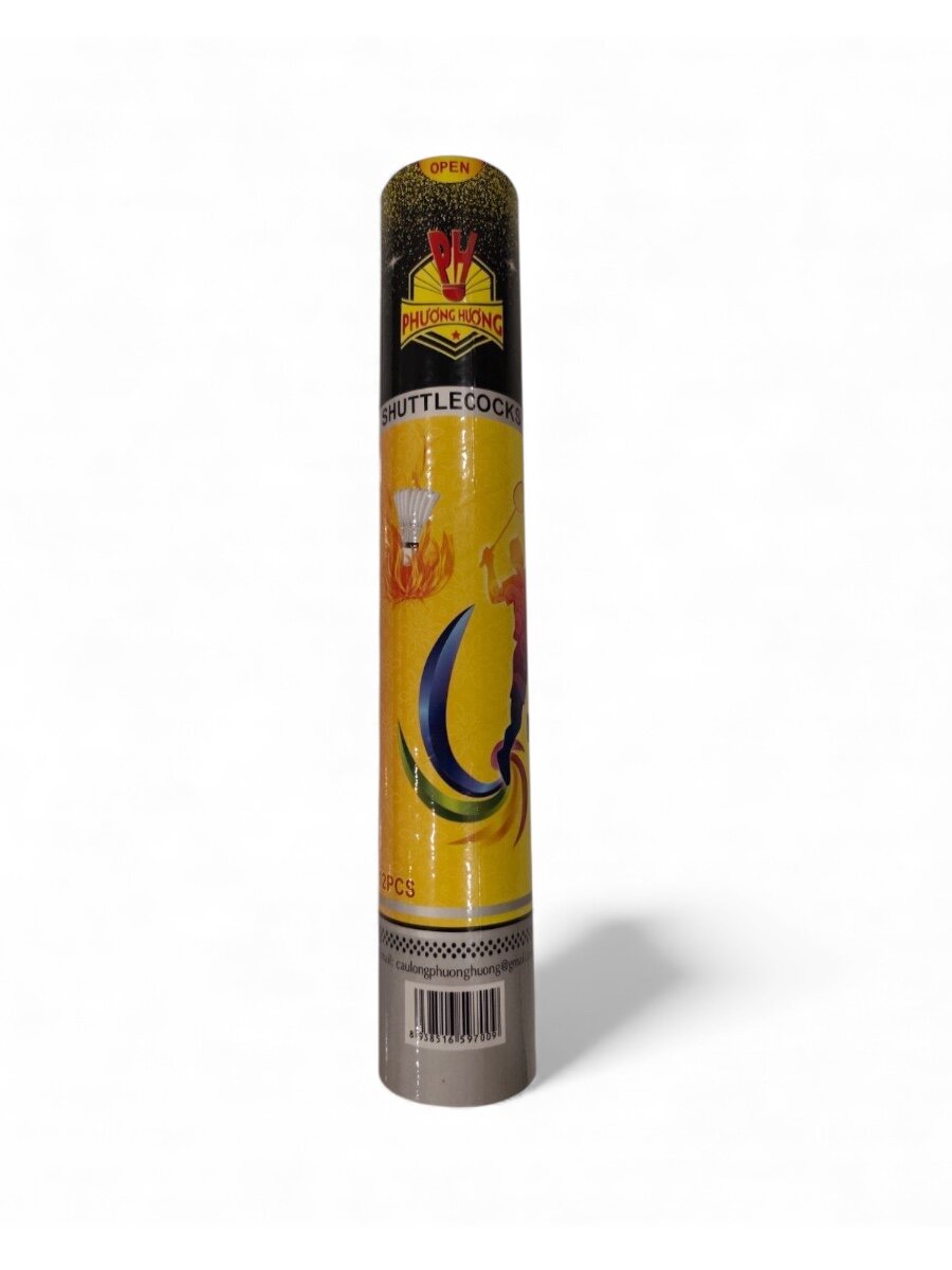 Волан перьевой для бадминтона Phuong Huong набор перьевых воланчиков