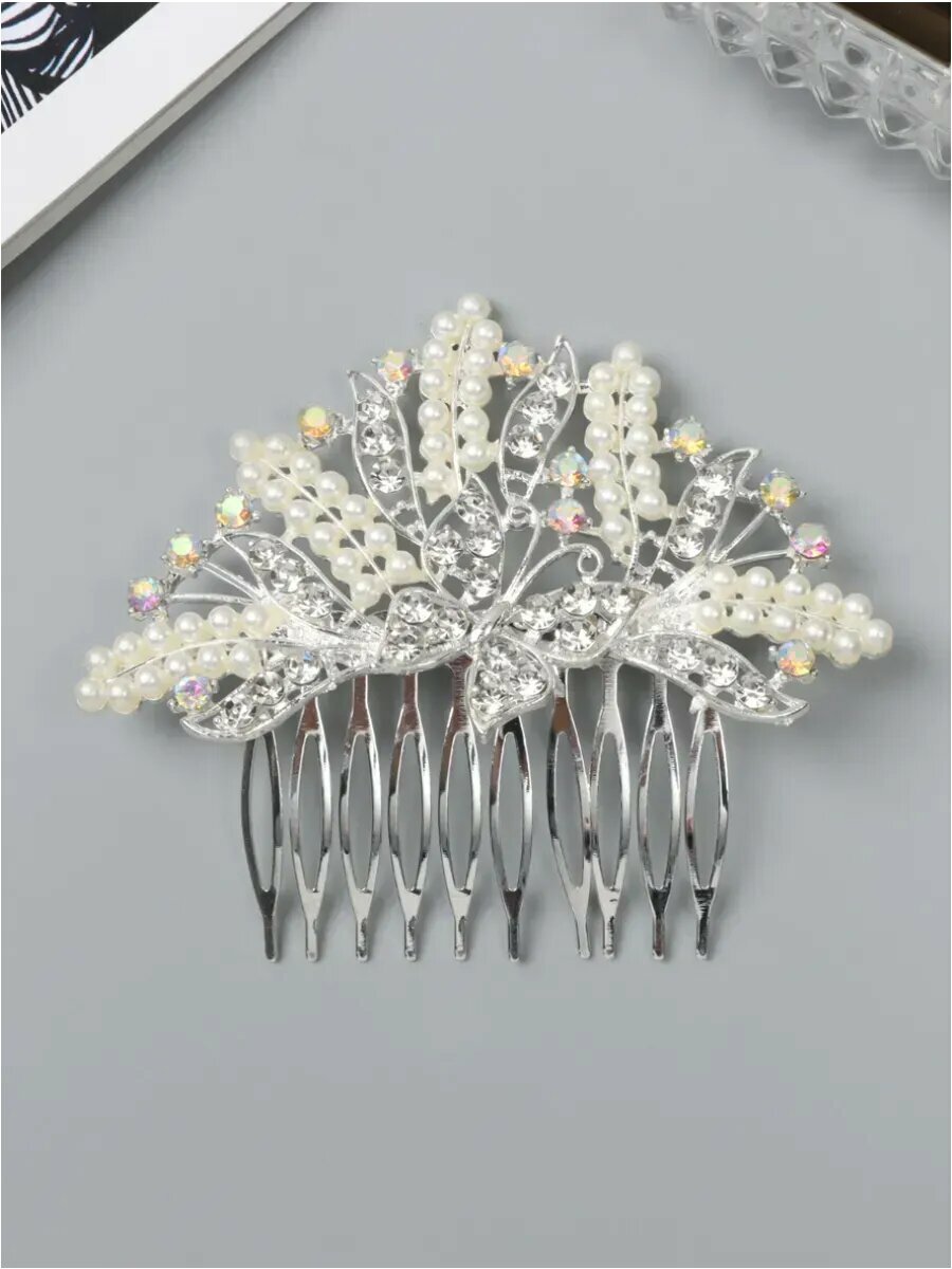 Гребень для волос "Келли" 8х6 см