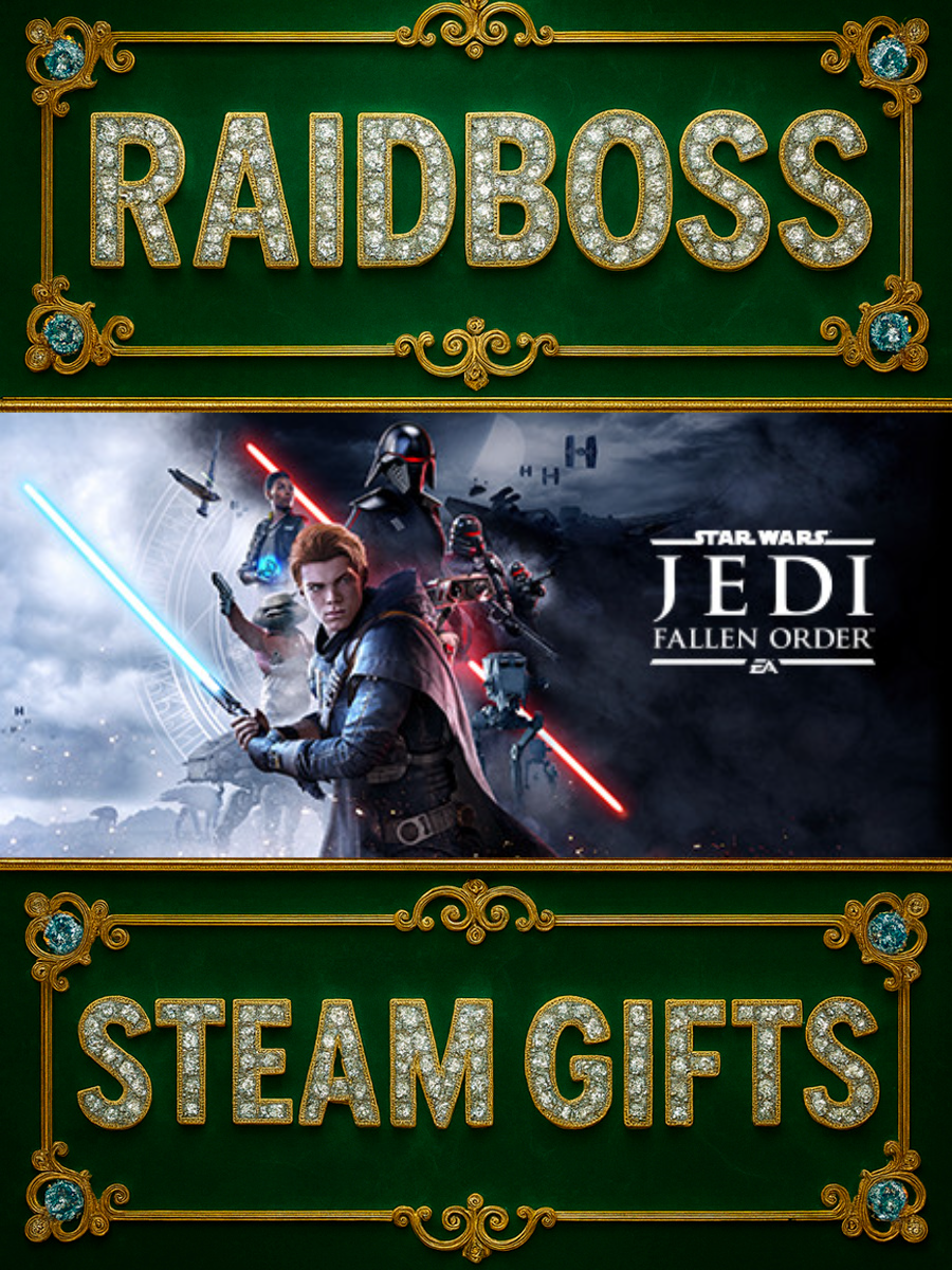 STAR WARS Jedi: Fallen Order — купить Steam Gift для PC | подарок | Россия | автовыдача