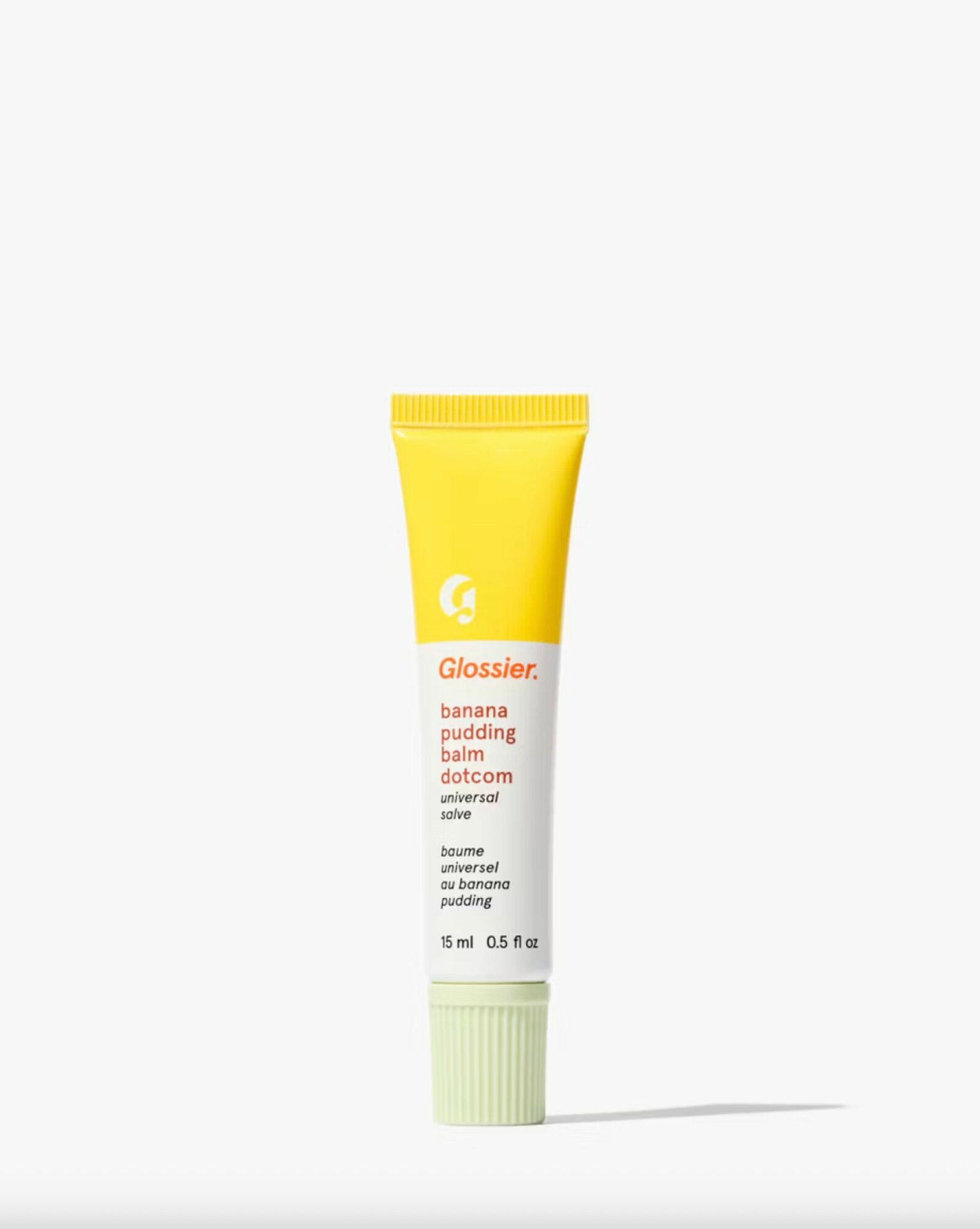 Glossier Бальзам для губ Balm Dotcom (Banana Pudding) 15 мл