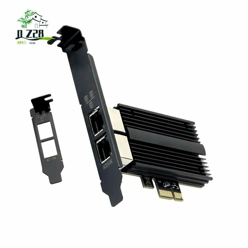 (N V R O) 2500 Мбит/С От ПК К Сетевой Карте RJ45 I226-V 1000/2500 Для Настольных Компьютеров