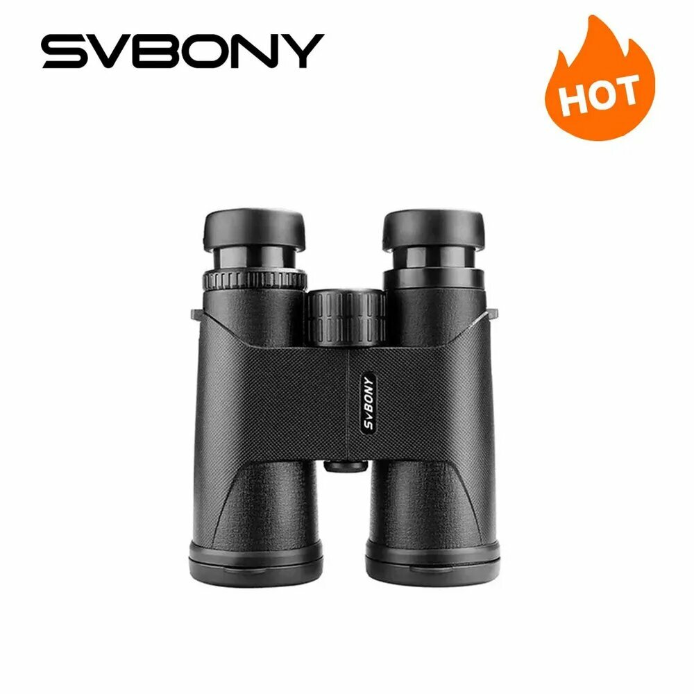 Бинокль SVBONY SA202 10x42 мм для туризма, охоты и активного отдыха