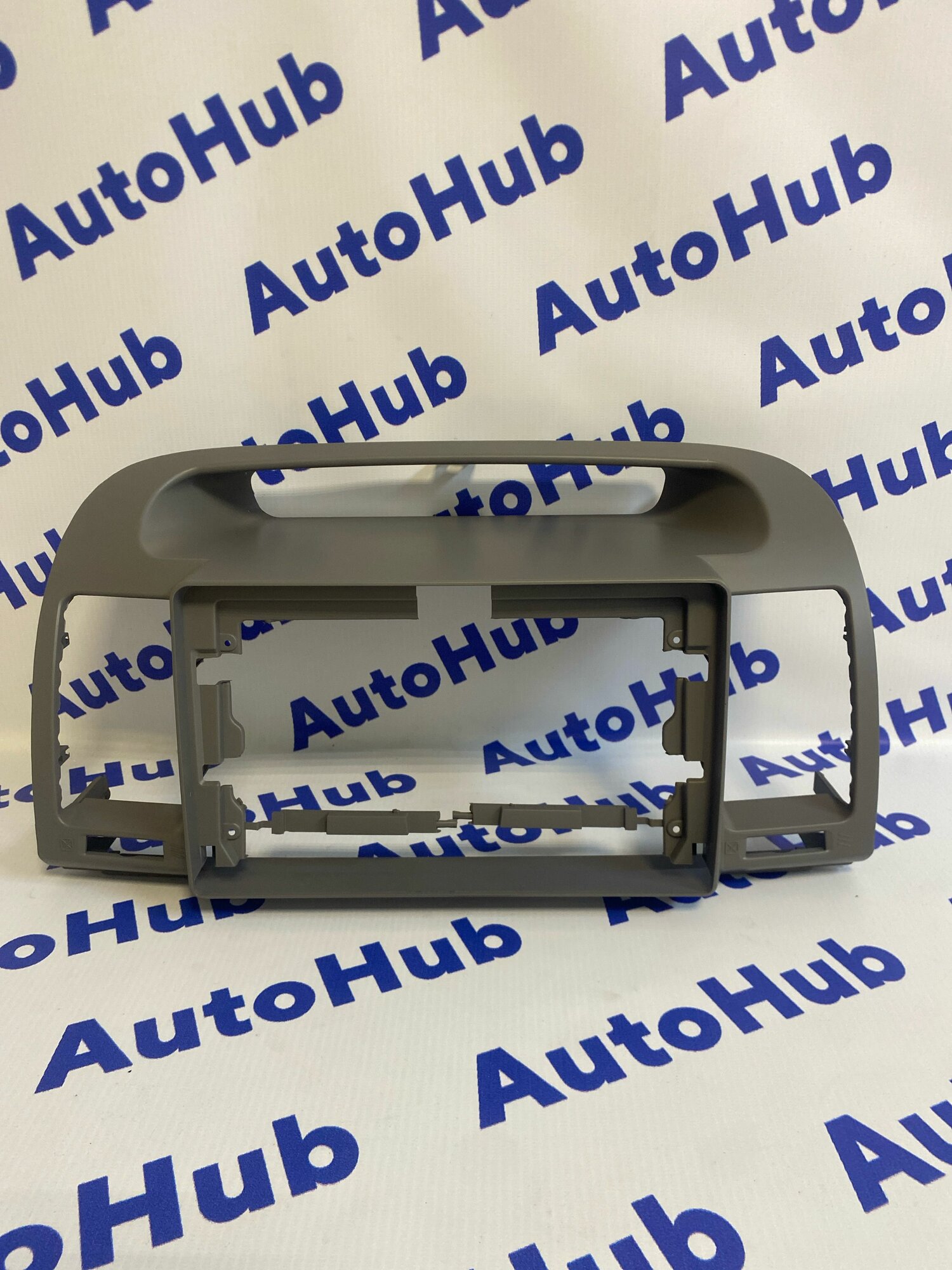 Переходная рамка для магнитолы + провода для подключения TOYOTA Camry (ACV30) 2001-2006 (Цвет: серый, 9 дюймов)