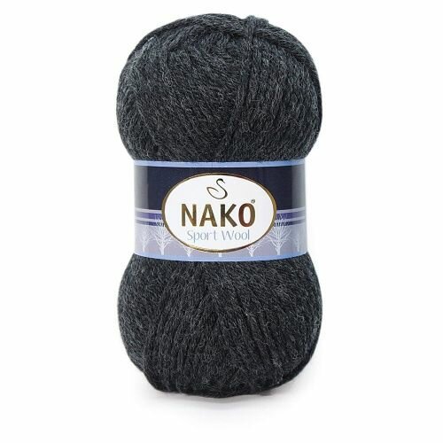 Пряжа Nako Sport wool 1441 (5 мотков по 100г/120м)