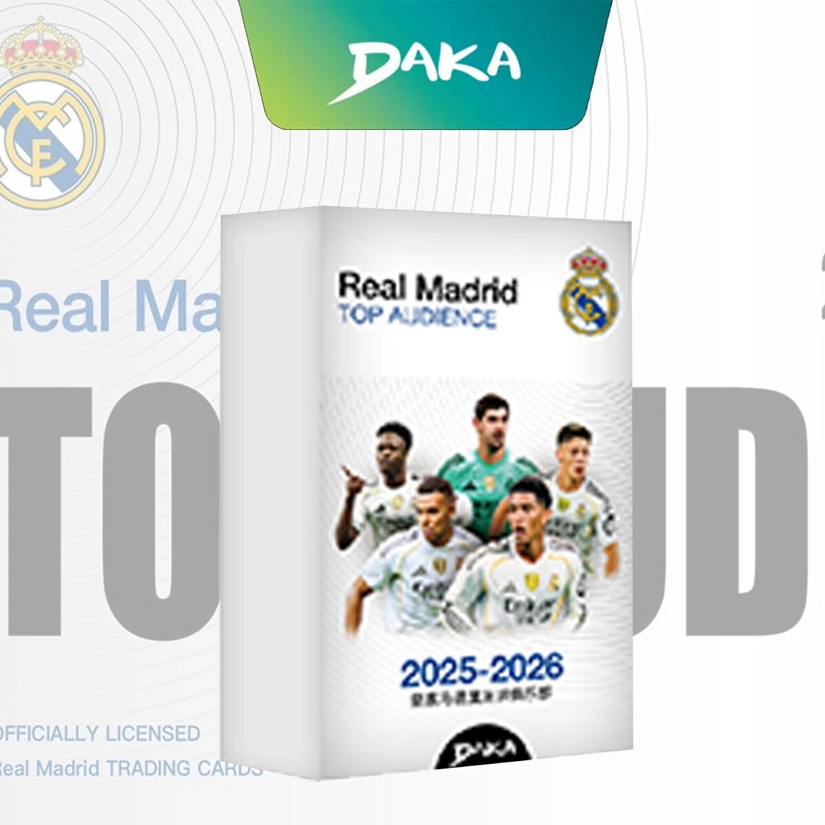 Коллекционные карты DAKA 2025-2026 1 box 24 cards