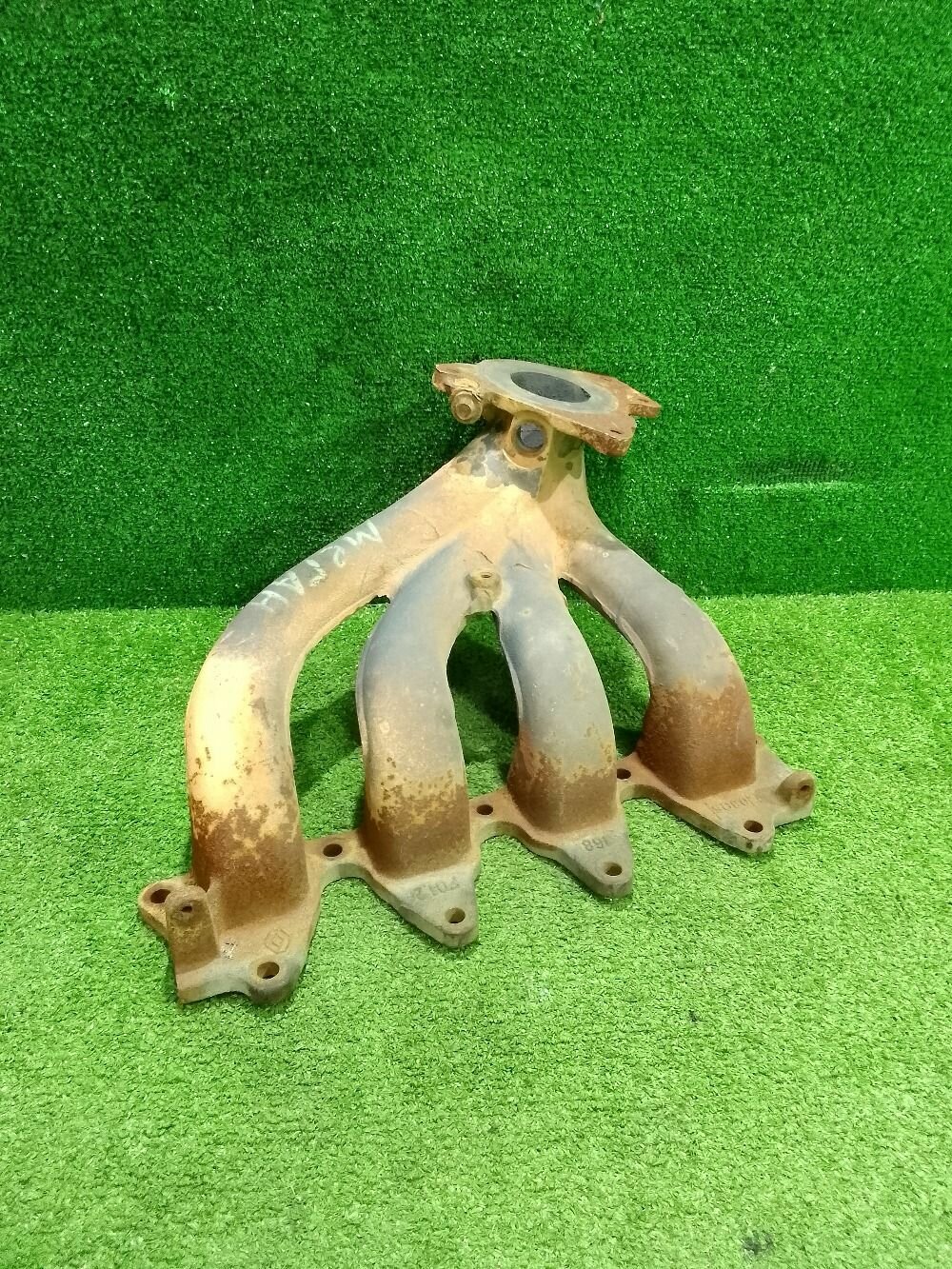 Коллектор выпускной Рено меган 2 Лада Ларгус K4M Б/У с пробегом