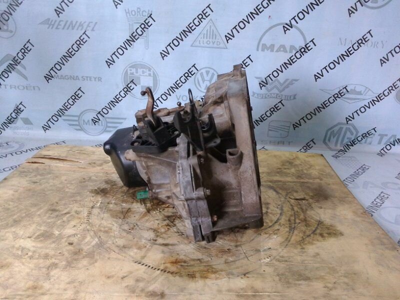 МКПП Renault Megane 2, 3 Renault Fluence Б/У с пробегом