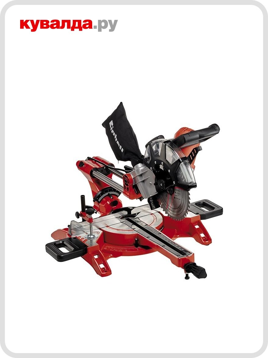 Пила торцовочная сетевая EINHELL TC-SM 2534/1 Dual