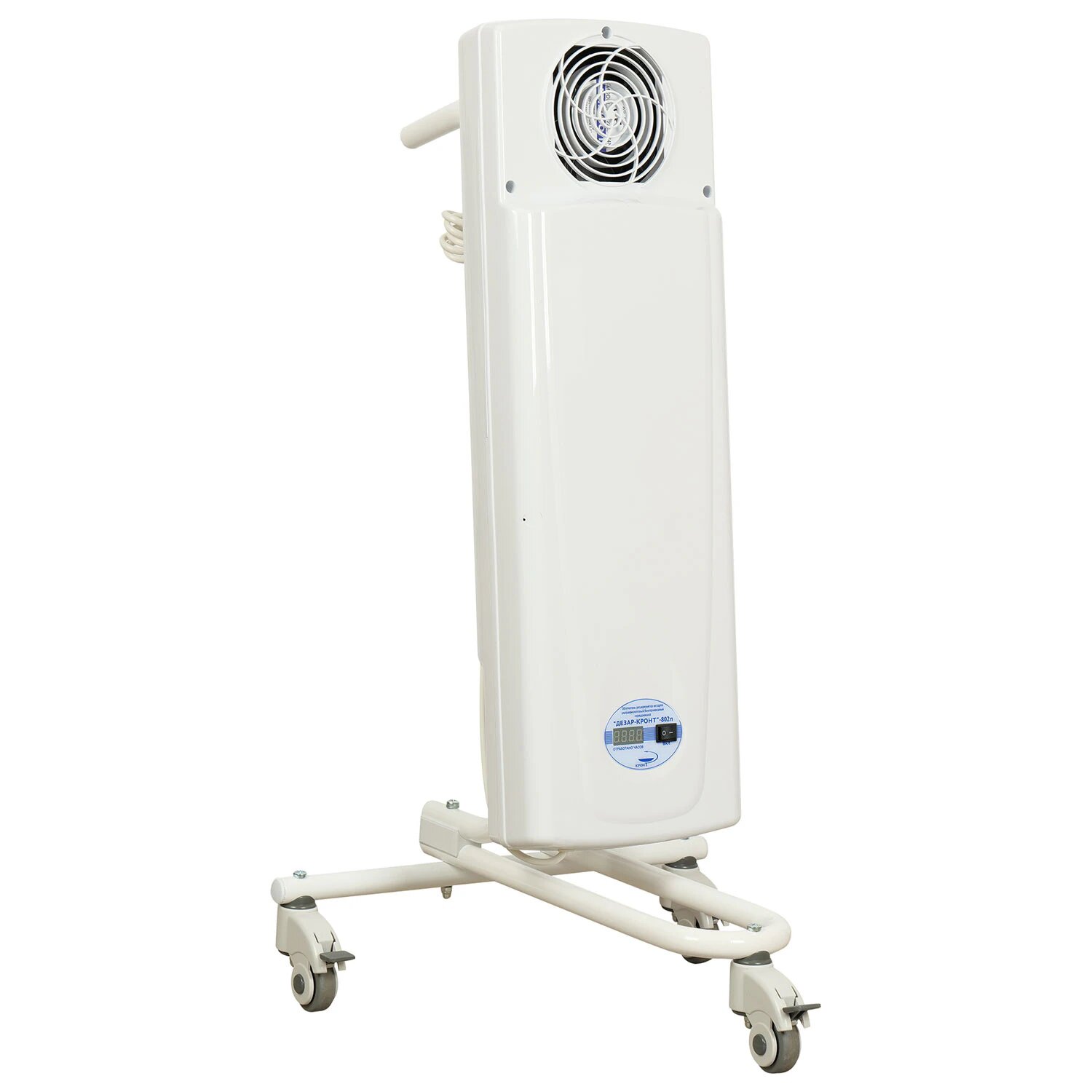 Рециркулятор бактерицидный ДЕЗАР-КРОНТ-802п, УФ-лампа 2х25 Вт, 80 м3/час, ДЕЗАР-802п