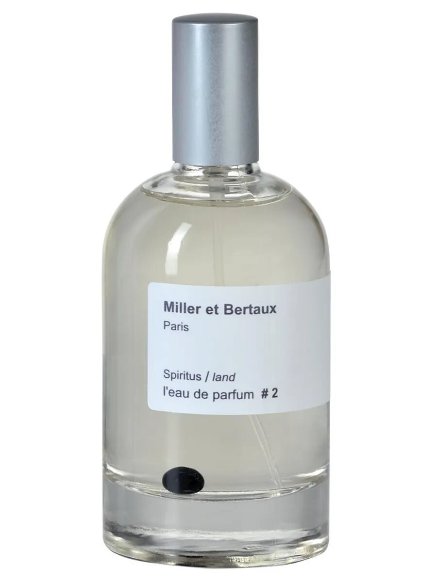 Miller Et Bertaux L*eau De Parfum #2 100 мл Парфюмерная вода оригинал