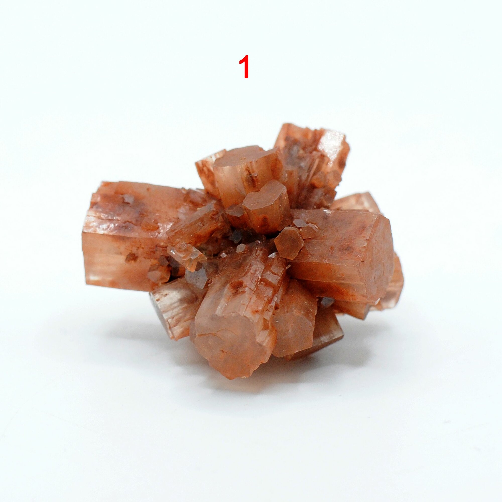 Арагонит сросток кристаллов, Марокко (1)