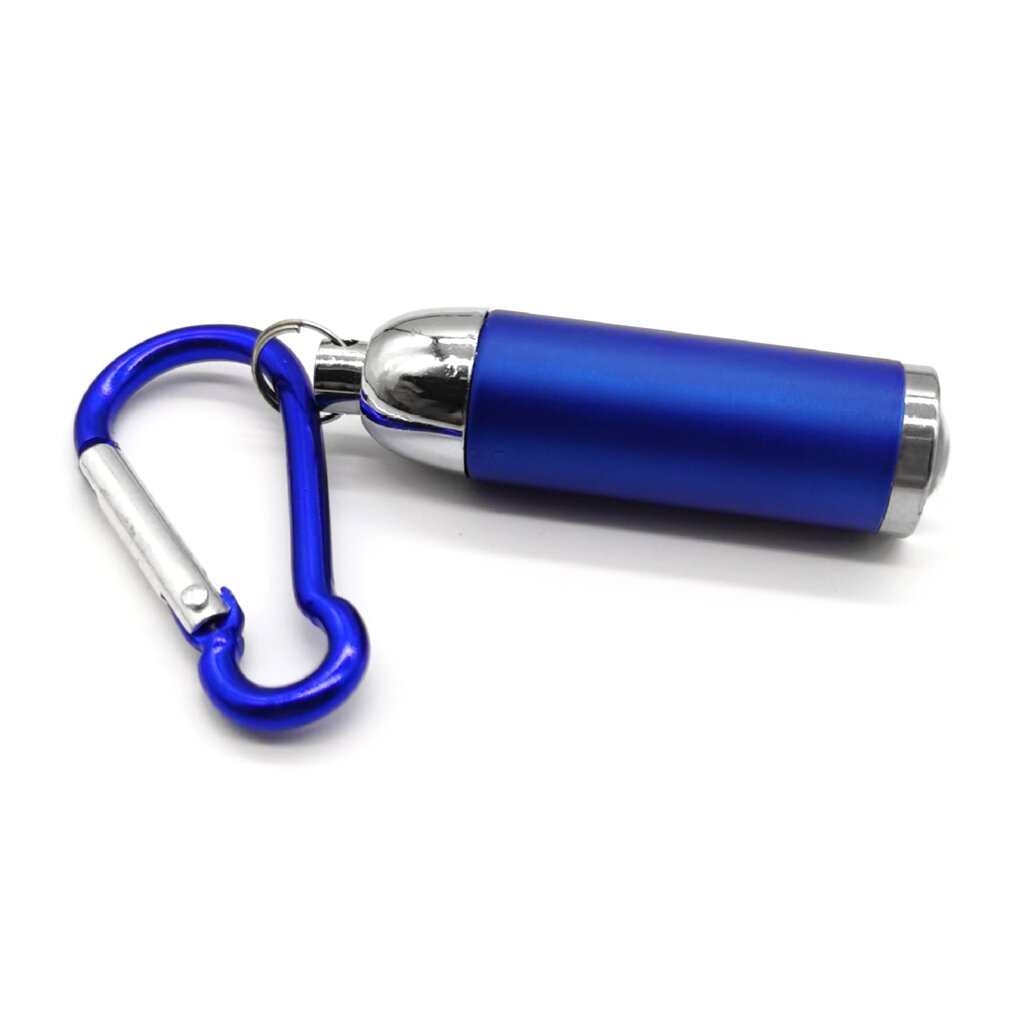 Маленький светодиодный фонарик Брелок для ключей Рыбалка на открытом воздухе Светодиодный фонарик Факел