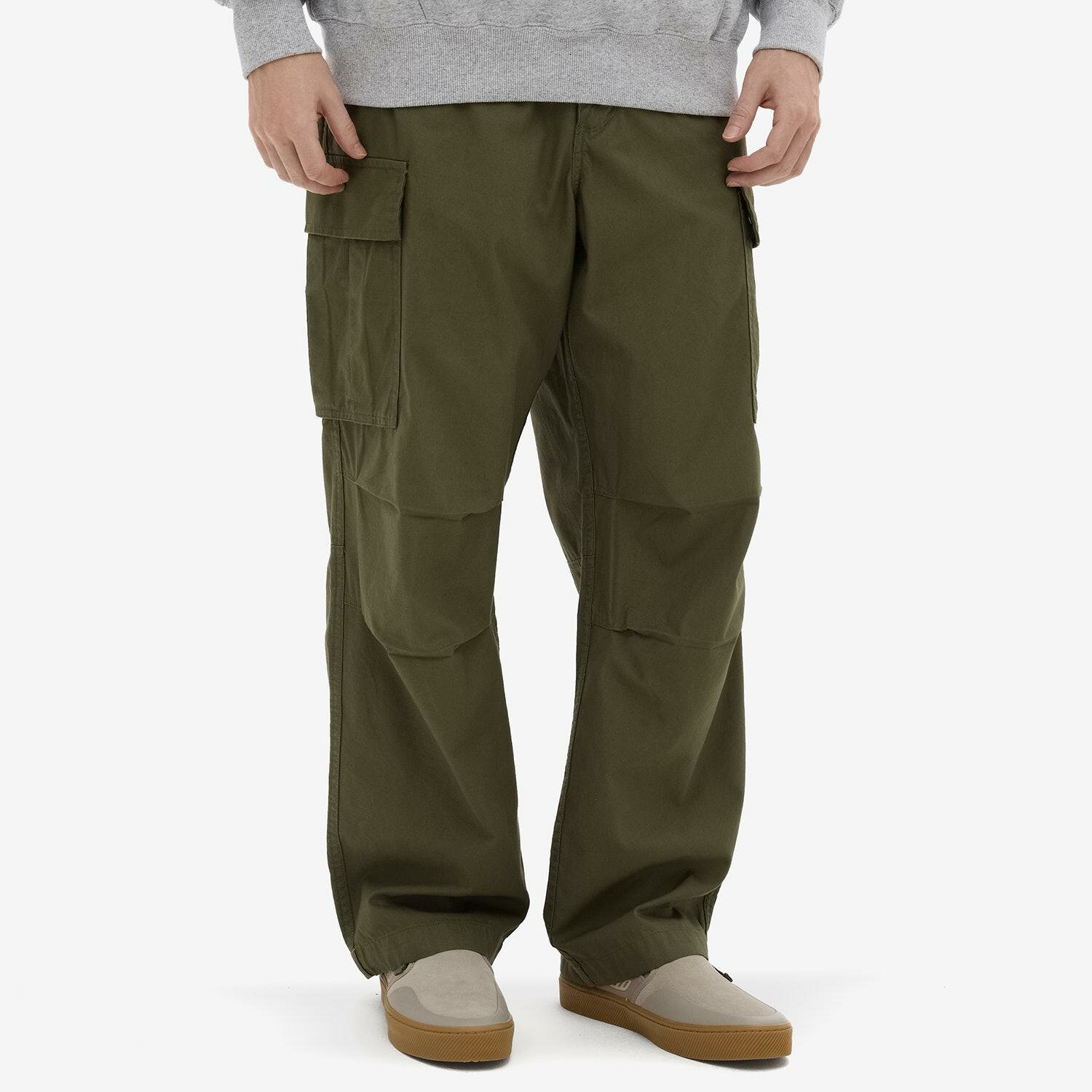 Брюки thisisneverthat БРЮКИ THISISNEVERTHAT CARGO PANT, размер S, olive green — фото 1
