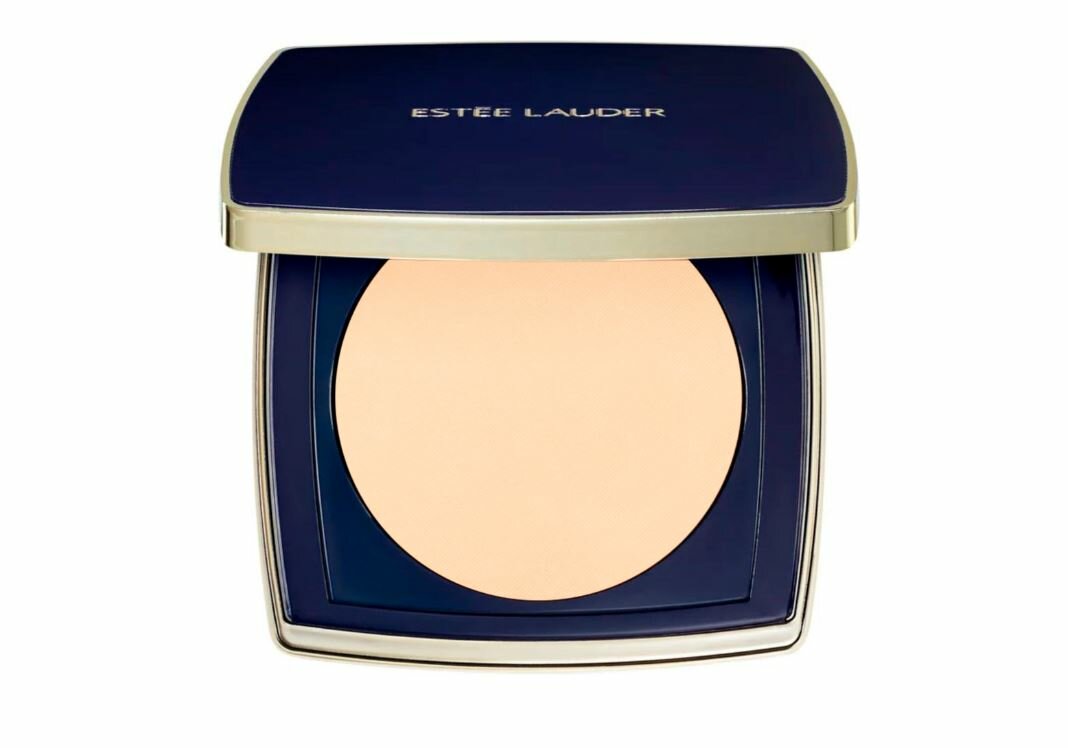 ESTEE LAUDER Double Wear Stay-In-Place Matte Пудра для лица компактная матовая стойкая, 11 г, 2N1 Desert Beige