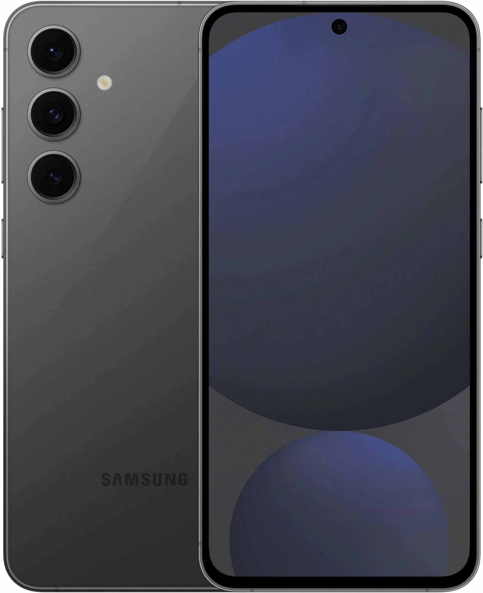 Samsung Galaxy S24 FE смартфон 8/128 ГБ, 6.7" Dynamic AMOLED 2X, 50 Мп камера, 5G, Exynos 2400e, Android 14, серый graphite