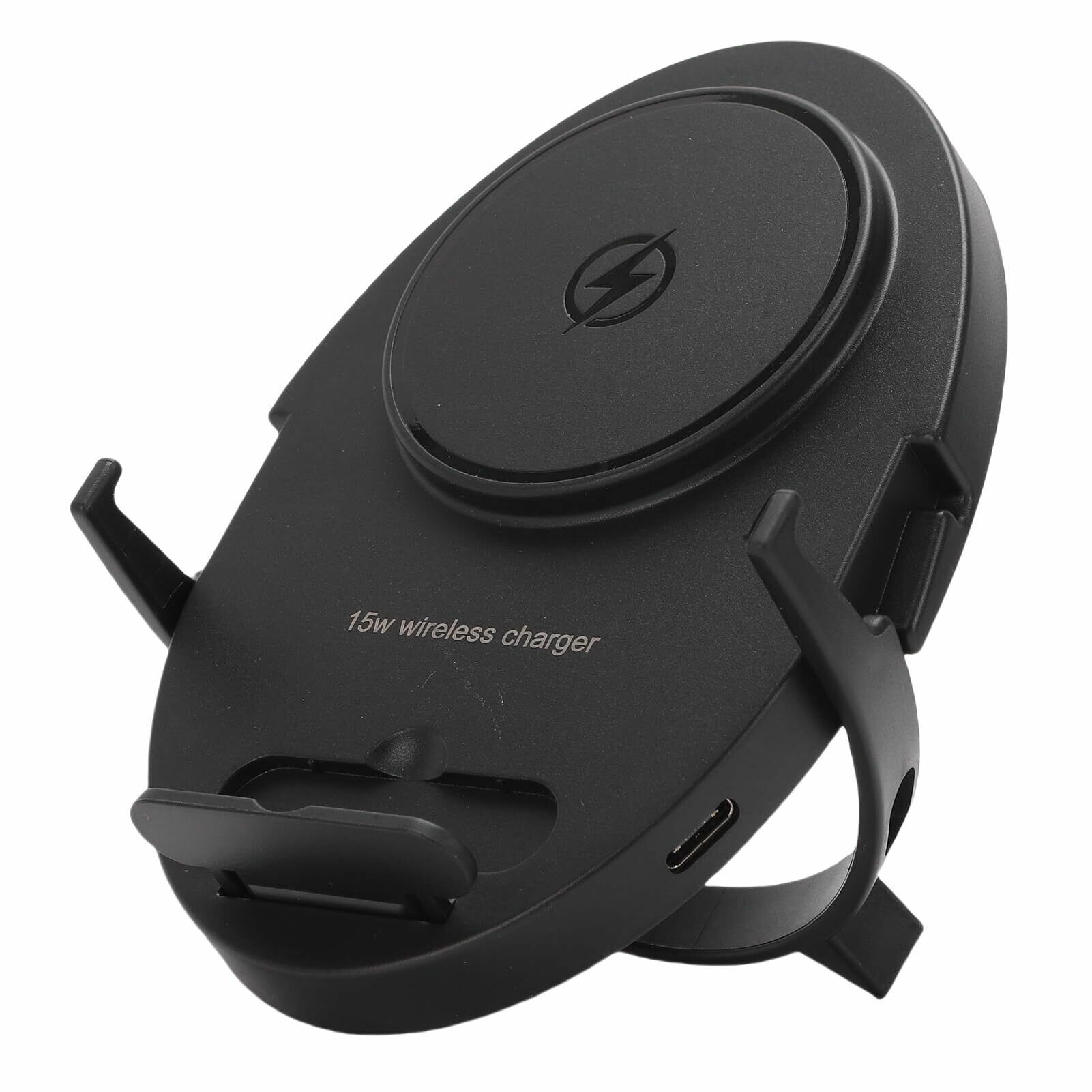 Беспроводная зарядная подставка, зарядная база с разъемом Type-C, складная станция быстрой зарядки, подходит для нескольких устройств, удобна как для дома, так и для путешествий.