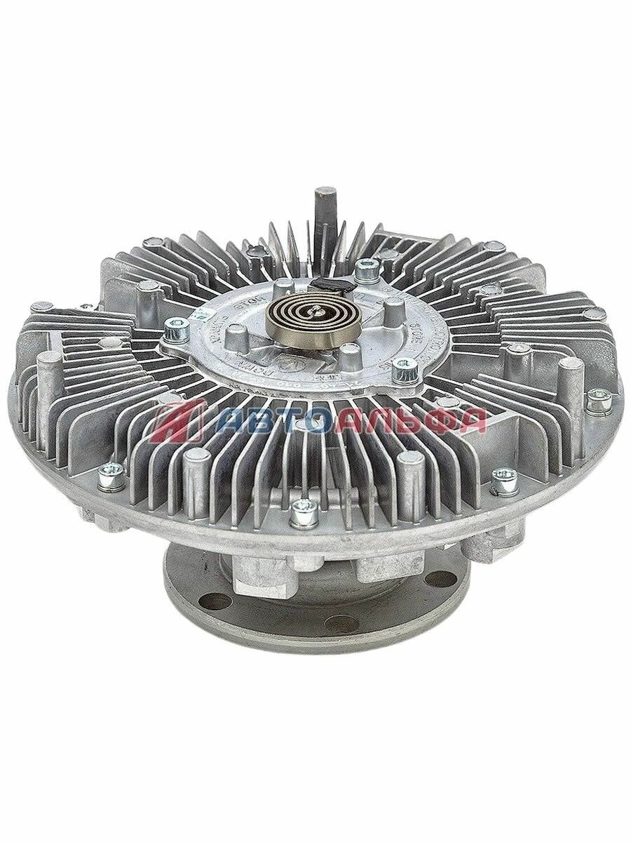 Муфта вязкостная (654) КАМАЗ с дв. 740.31-240л/с, 740.30 (АО птфк Технотрон г. Набережные Челны)