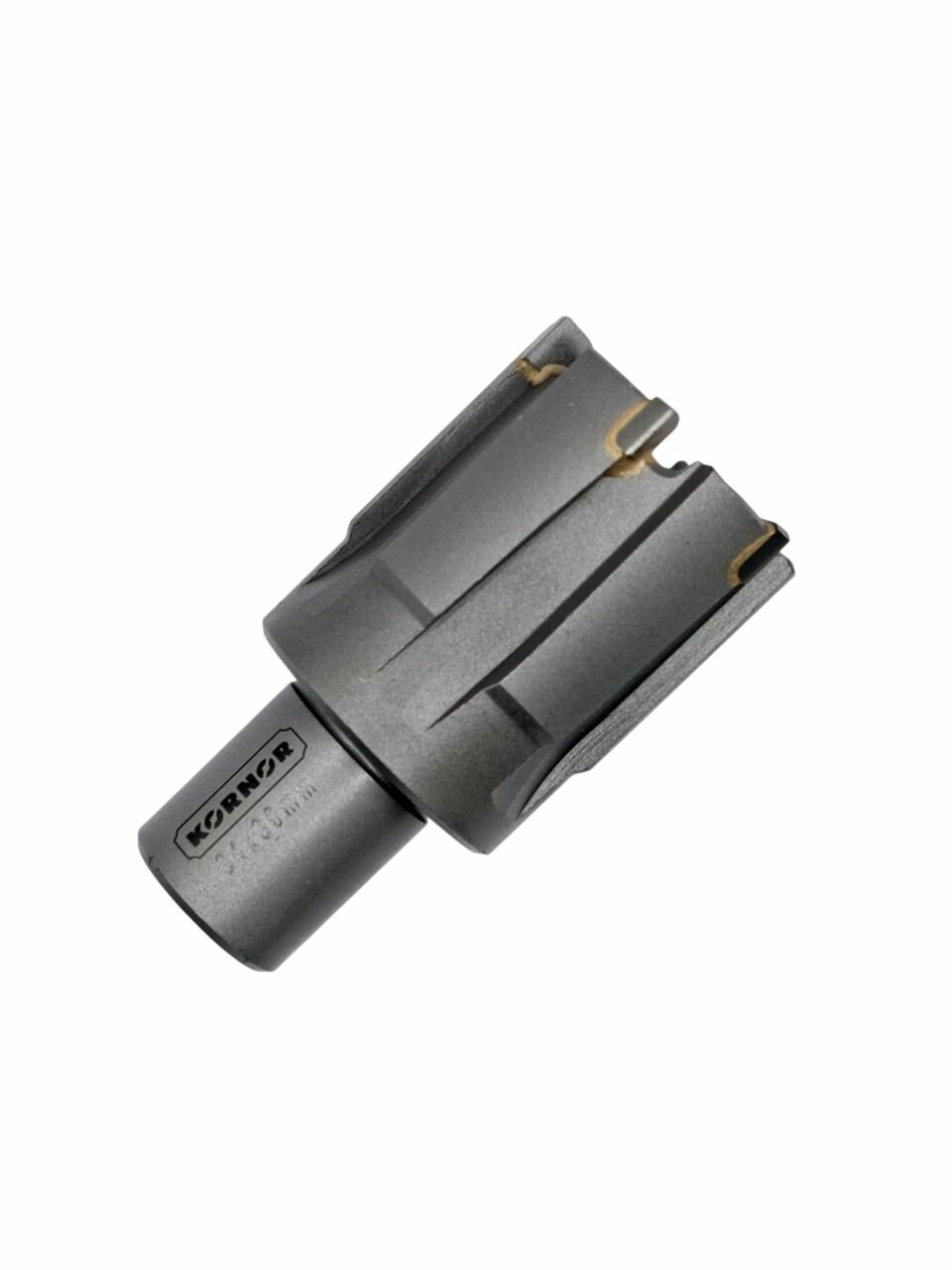 Корончатое сверло KORNOR TCT Rail weldon 19 34x30