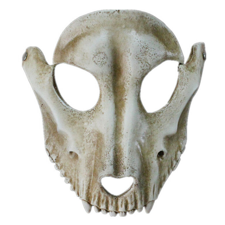 2026 Новая маска козла Хэллоуин, маска из смолы с лицом овцы, маска маленького овца, маска с костюмом для Хэллоуина