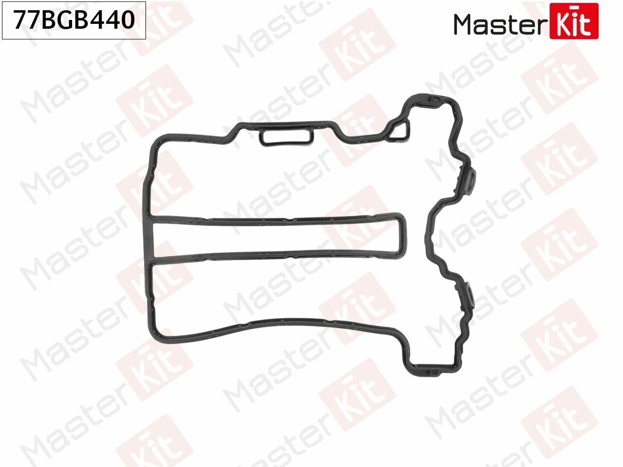 Прокладка клапанной крышки Opel CORSA, C X01 Z 10 XE MasterKit 77BGB440