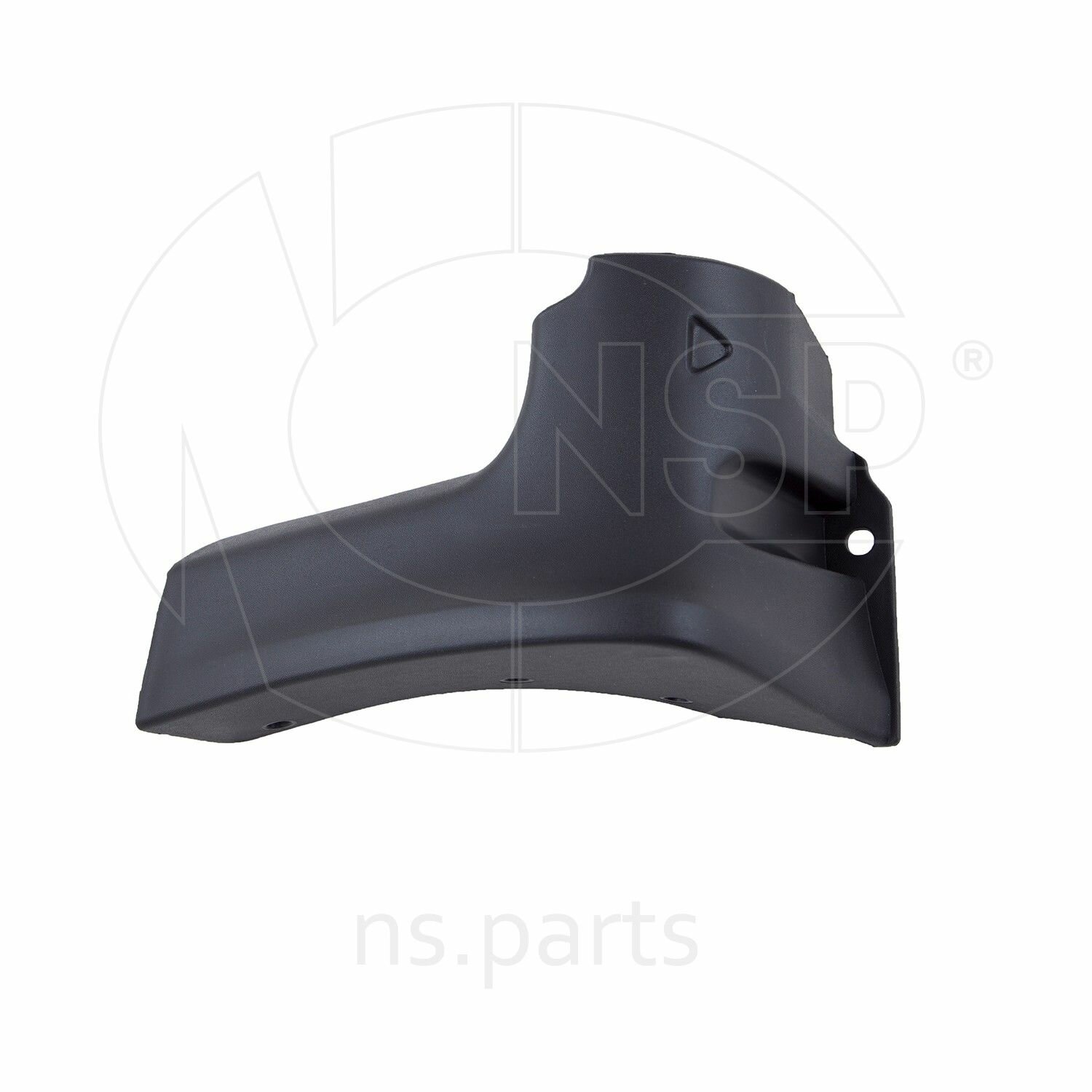 Кронштейн крепления брызговика передний L RENAULT Duster 2010- NSP NSP07768510012R