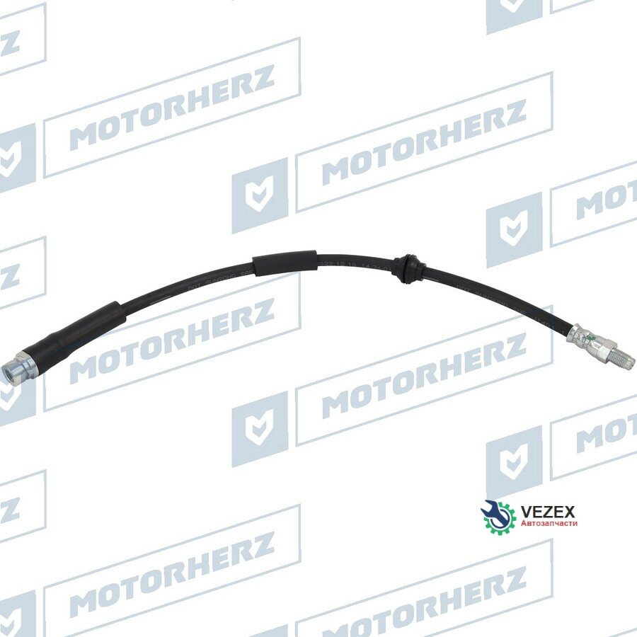 MOTORHERZ HBF0012 шланг тормозной передний! \ Ford Mondeo 1.8-3.0/2.0TDCi/2.2TDCi 01>
