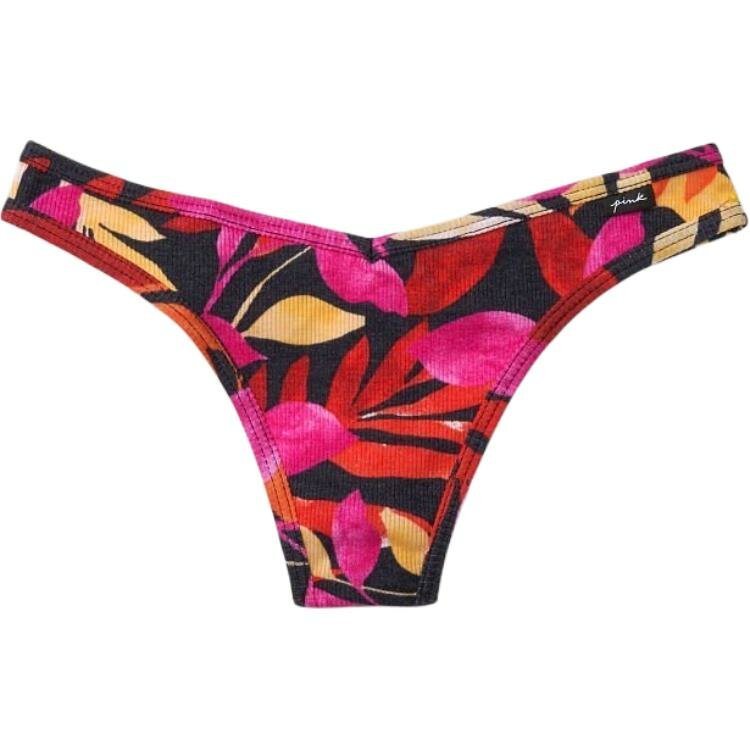 Трусики-стринги женские Victoria's Secret с принтом, XS EU, 1 шт.