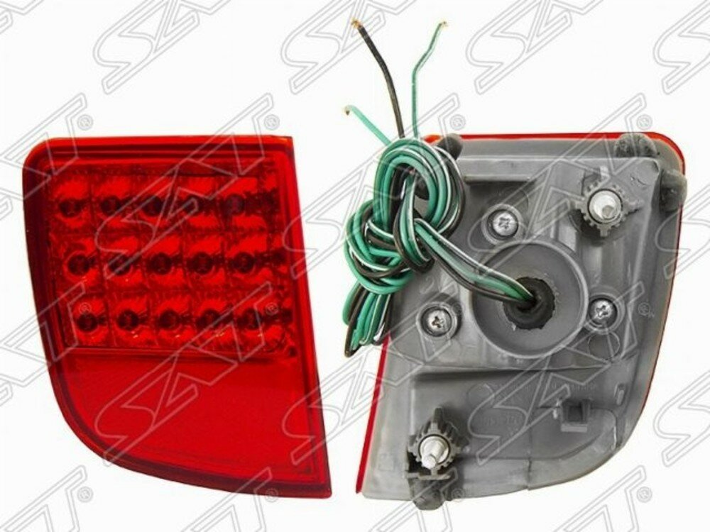 Фонарь в задний бампер SAT ST-212-2926DL Toyota Land Cruiser J200 07-15 / Lexus LX 07-15 левый диодныйный