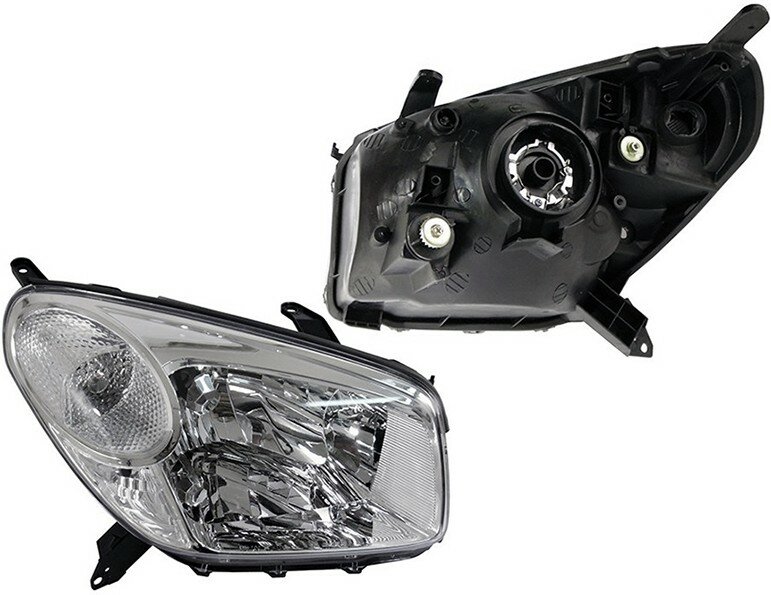 Фара SAT ST-212-11F6R Toyota RAV4 CA20 03-05 справа/ Галоген/ Ручная регулировка