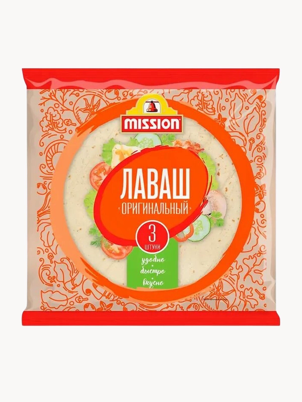 Лаваш Mission Оригинальный, 270 г