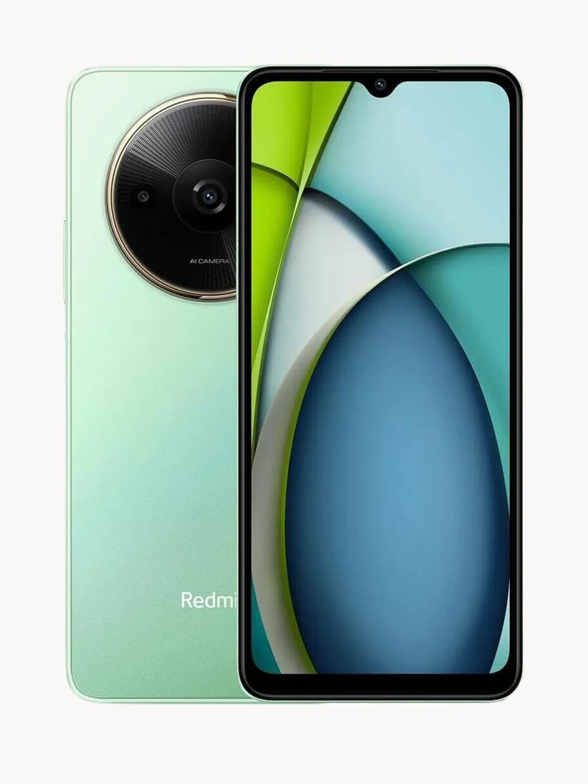 Смартфон Xiaomi Redmi A3x MZB0H3YRU, экран 6.7", 3ГБ/64ГБ, зеленый, Android 14