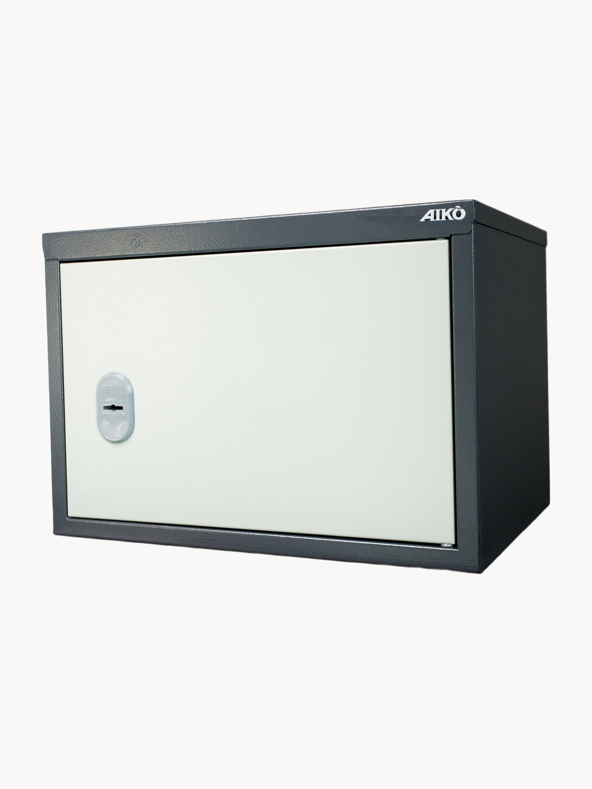 Бухгалтерский шкаф для хранения документов Aiko SL-32 с ключевым замком, 320x420x350мм, формат А4 и Корона