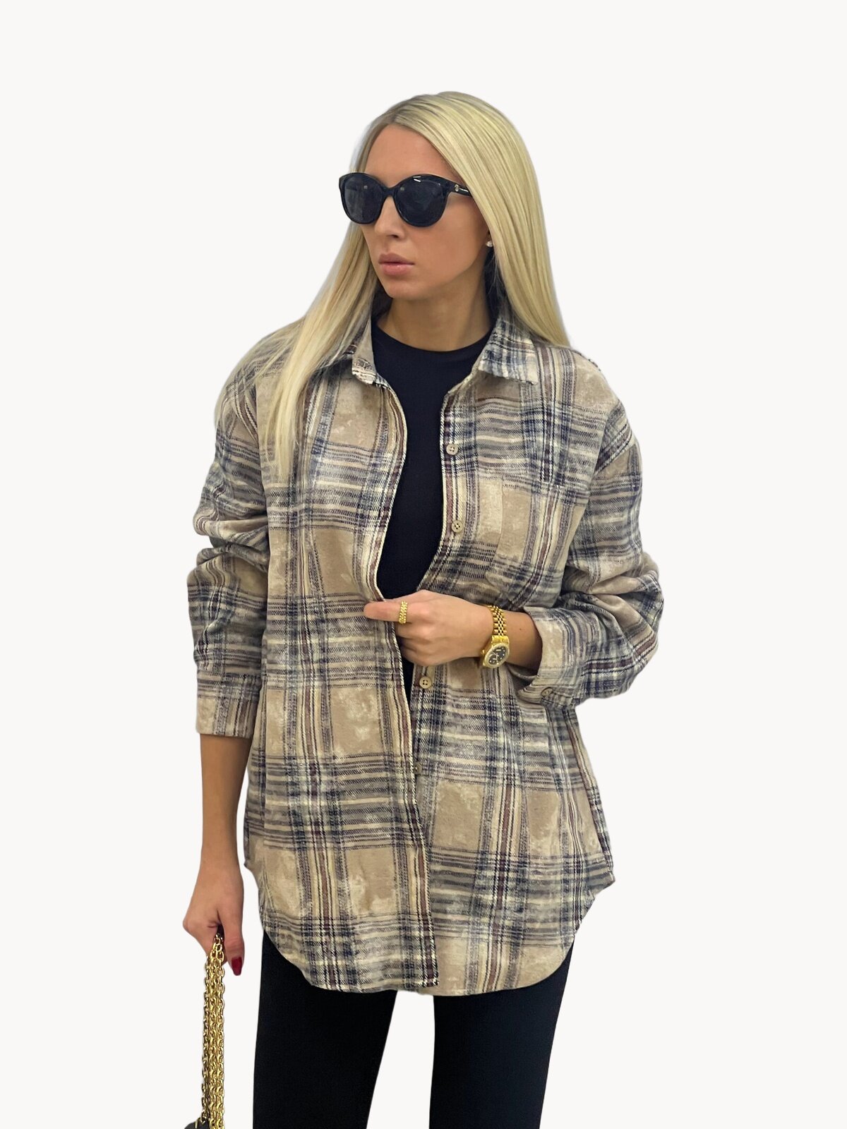 Рубашка для кормящих мам 2025