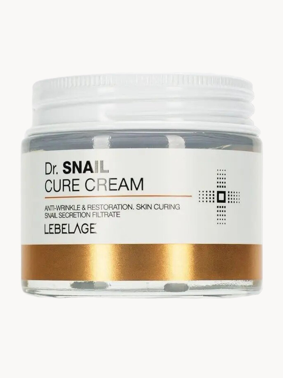 LEBELAGE Восстанавливающий крем для лица, шеи и зоны декольте Корея, 70мл. Увлажняющий крем с муцином улитки