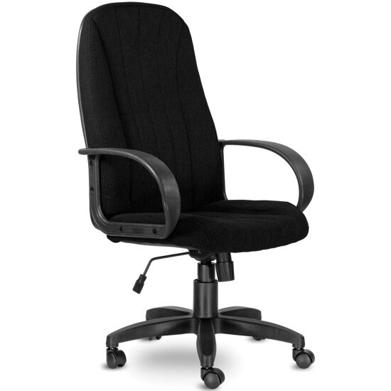 Кресло офисное Focusnic "Альтаир", CH 685, ткань, черное C-11