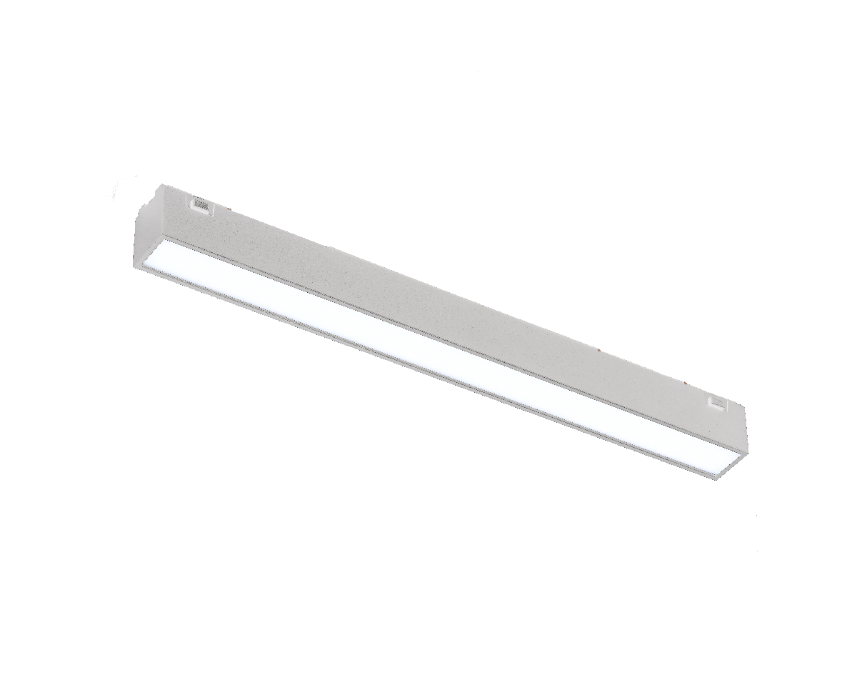 Трековый магнитный светильник iLedex Vision SMART 4825-038-L293-12W-110DG-WH