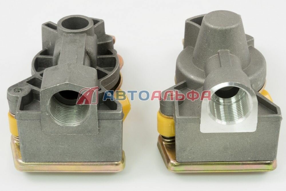 Головка палм Евро М22х1,5 (желтая, красная) КАМАЗ, МАЗ, краз