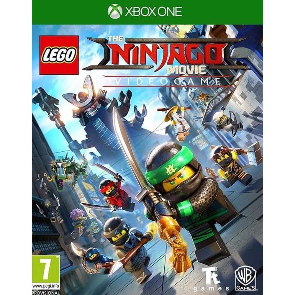 Игра LEGO Ninjago Movie Game (XBOX One, русская версия) WB Games Blu-ray диск 6+