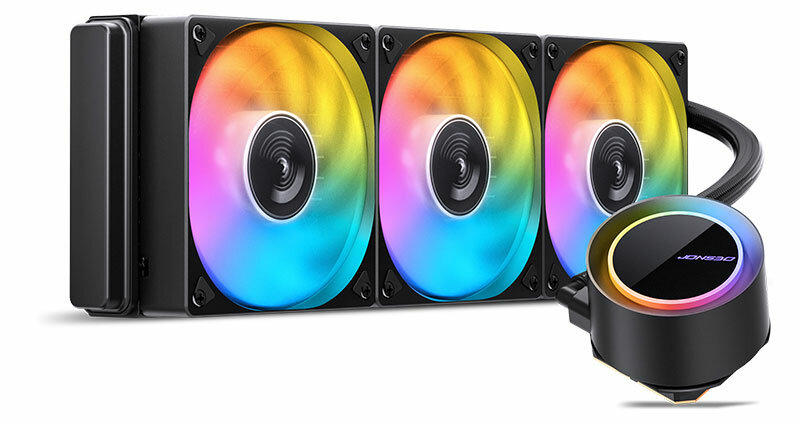 СЖО для процессоров Jonsbo TG-360 ARGB Black