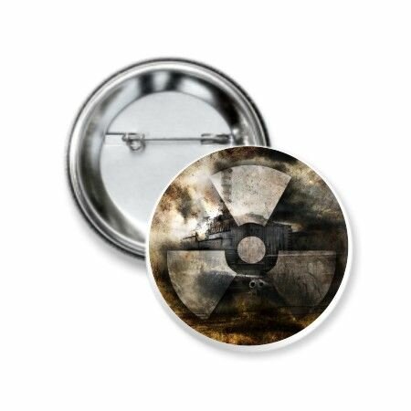 Значок Stalker/ Сталкер №1