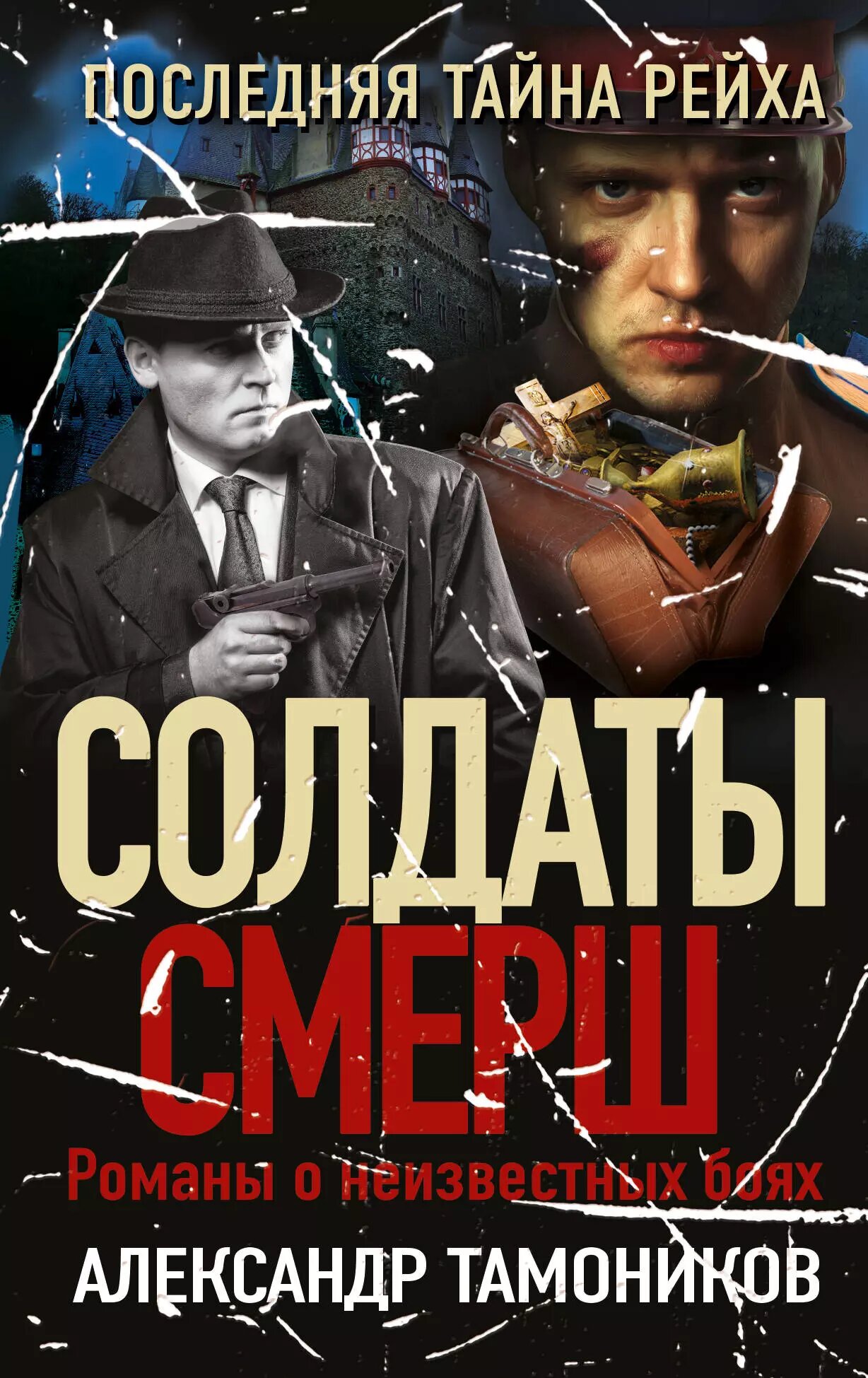 Последняя тайна рейха(Александр Тамоников)