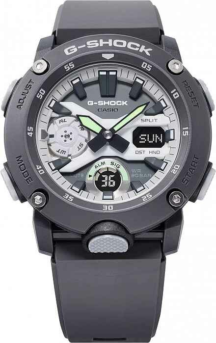 Наручные часы CASIO G-Shock, серый — фото 1