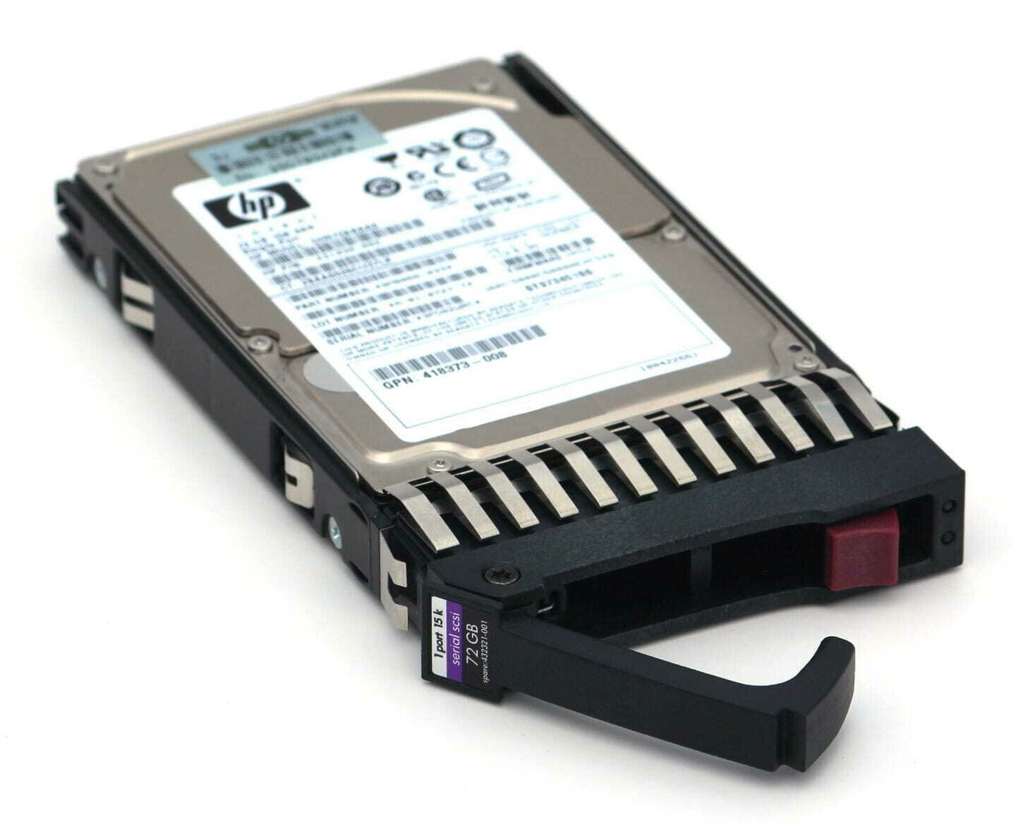 Жесткий диск Seagate SFF SAS 72Gb 15K Hot-Plug 2.5 9MB066-033