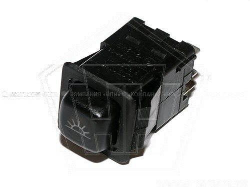 Кнопка освещения салона камаз (86.3710-02.09)
