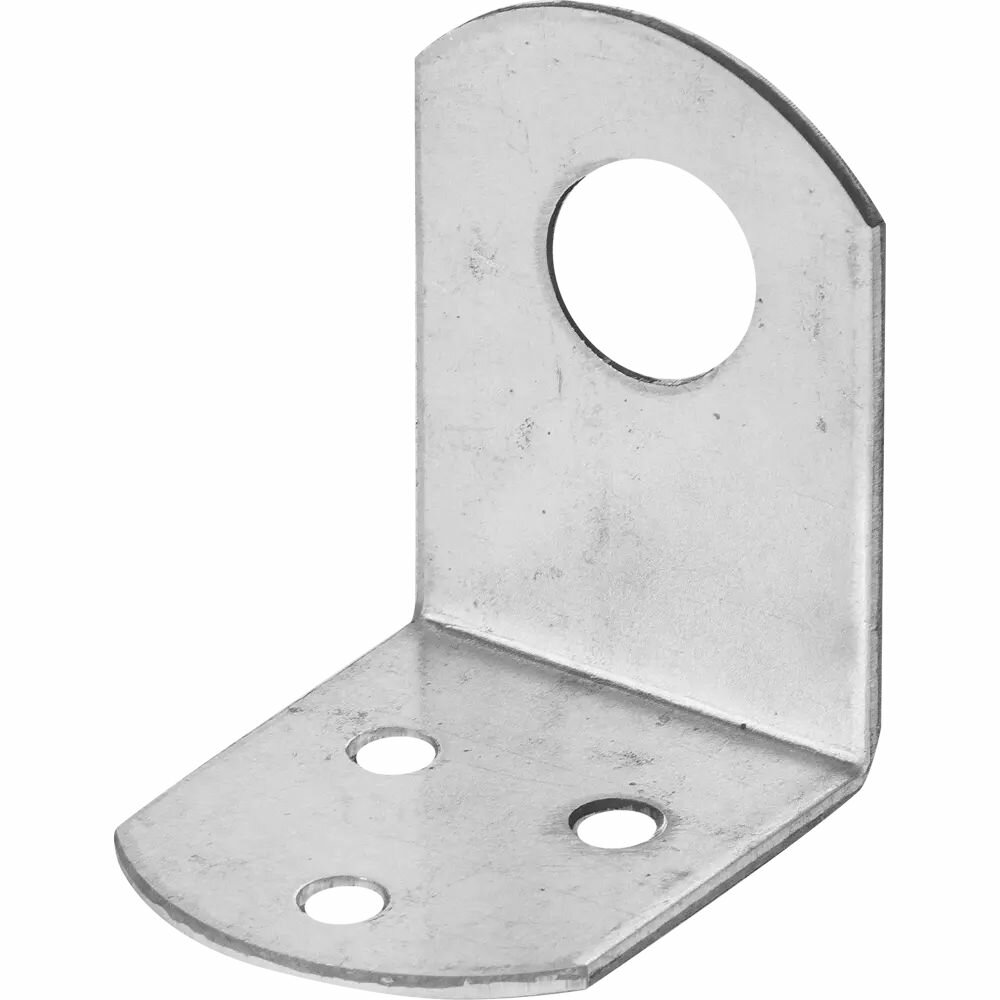 Проушина для замка гнутая d 16 мм 50x40x40 мм, 1 шт.