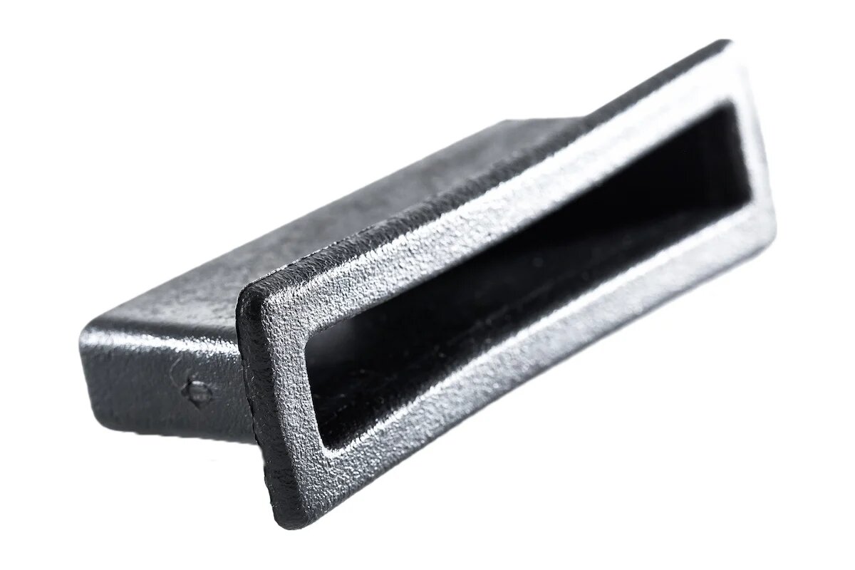 LIK врезные латодержатели для ламели 63 мм с углублением 27 мм, комплект 10 шт LIK002-2005