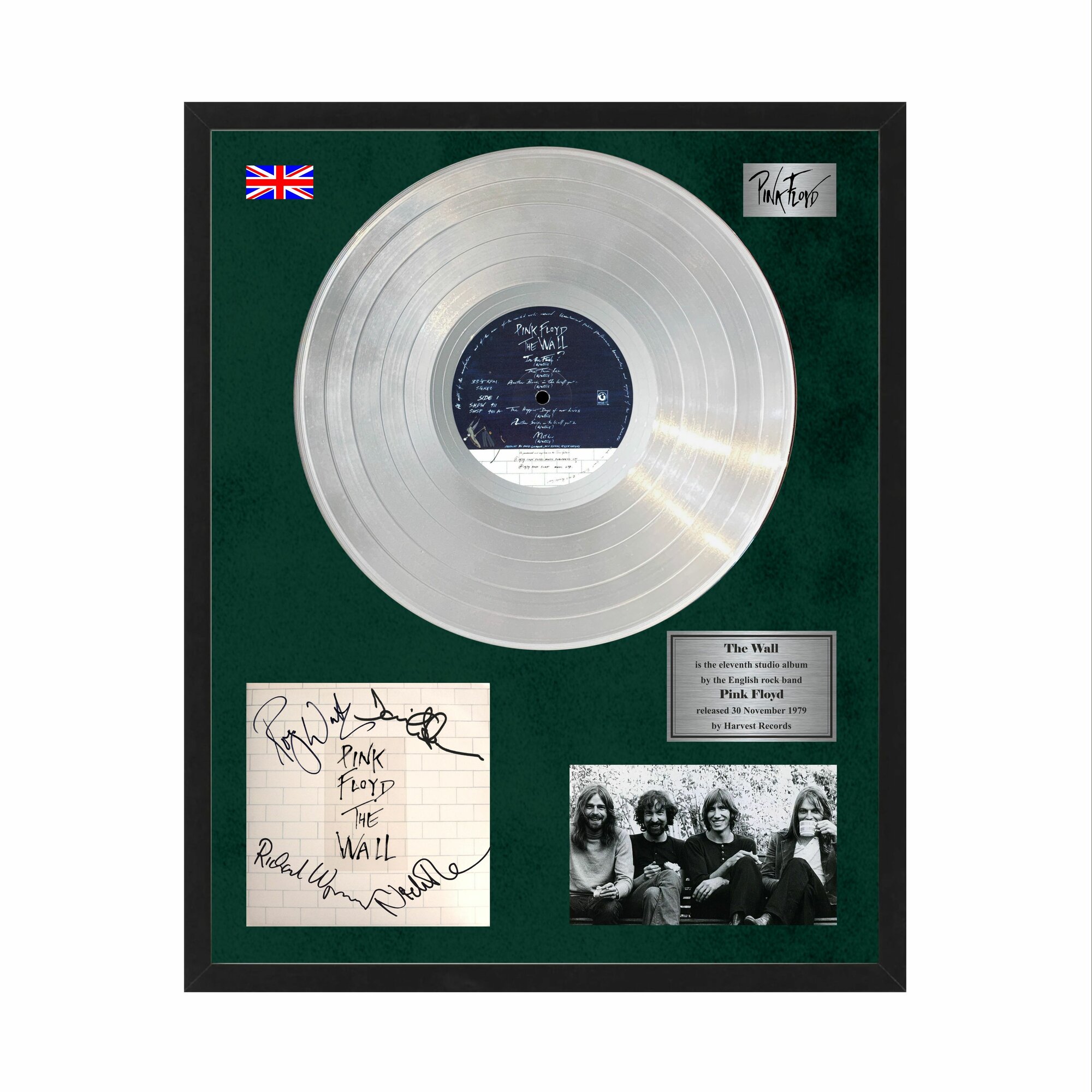 Платиновый винил Pink Floyd The Wall