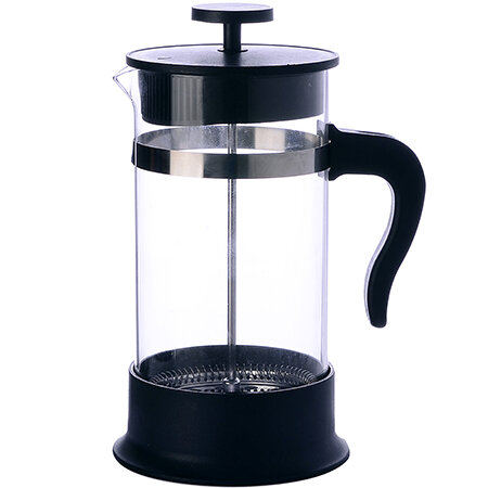 Френч-пресс 1000мл 2пр боросил/стекло/нерж/ст/пластик MB 31361 KSMB-31361