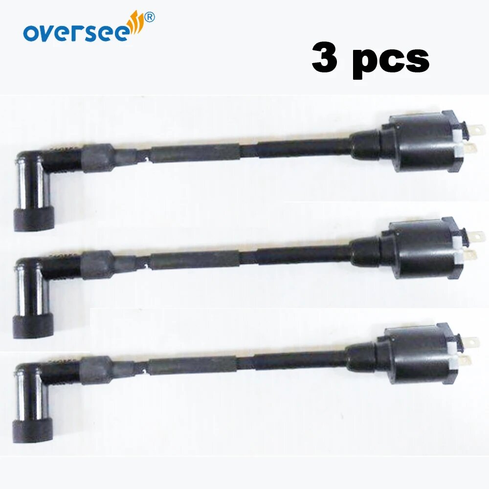 Подвесная катушка зажигания OVERSEE для Honda 30511-ZV5-003 30512-ZV5-003 30513-ZV5-003 1997-2007 35hp 40hp 45hp 50hp